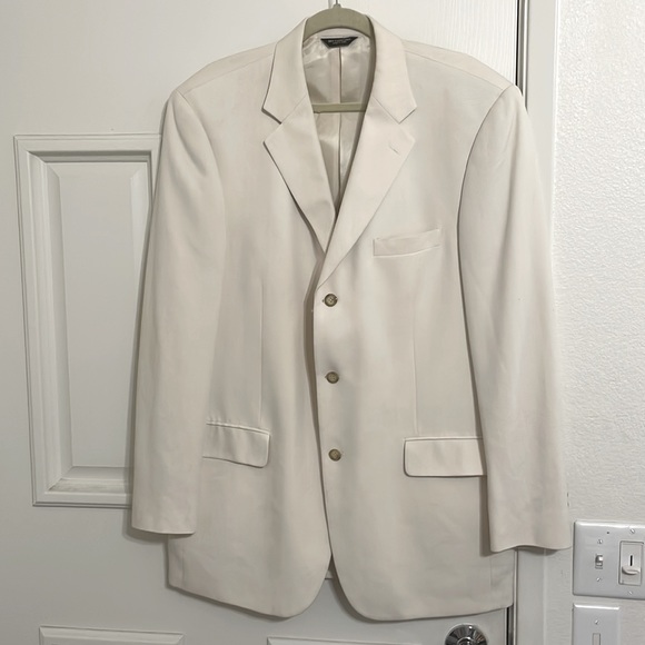 bill blass | Jackets & Coats | Bill Blass Silk Sport Coat Jacket Sz 44 ...